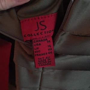 JS Collections | Dresses | Js Collection Shutter Pleat Camouflaged ...